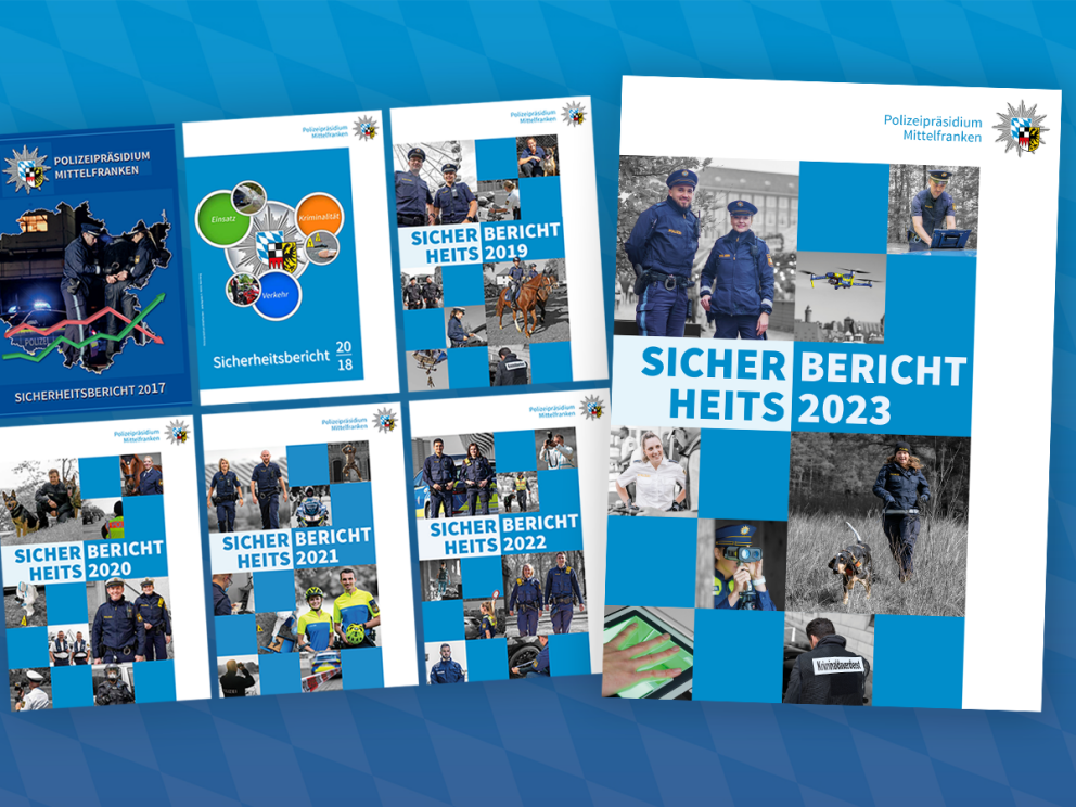Die Bayerische Polizei - Sicherheitsberichte des Polizeipräsidiums Mittelfranken